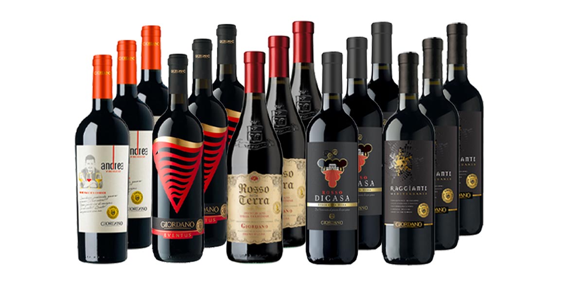 Foliage du Vin - Rouges | Giordano Vini