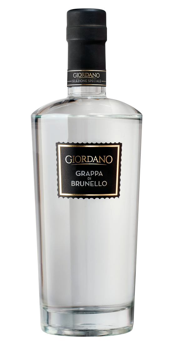 GRAPPA DI BRUNELLO | Giordano Vini